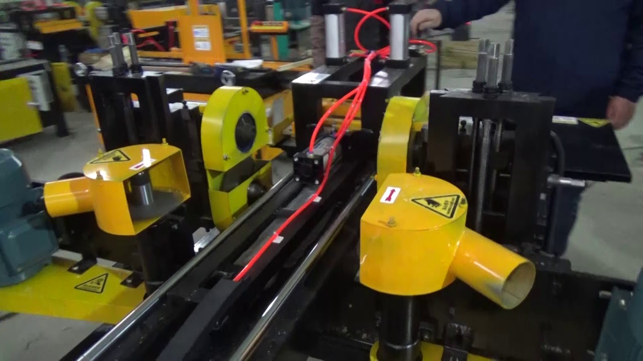 Top and Bottom Bar Machine 1 - YouTube