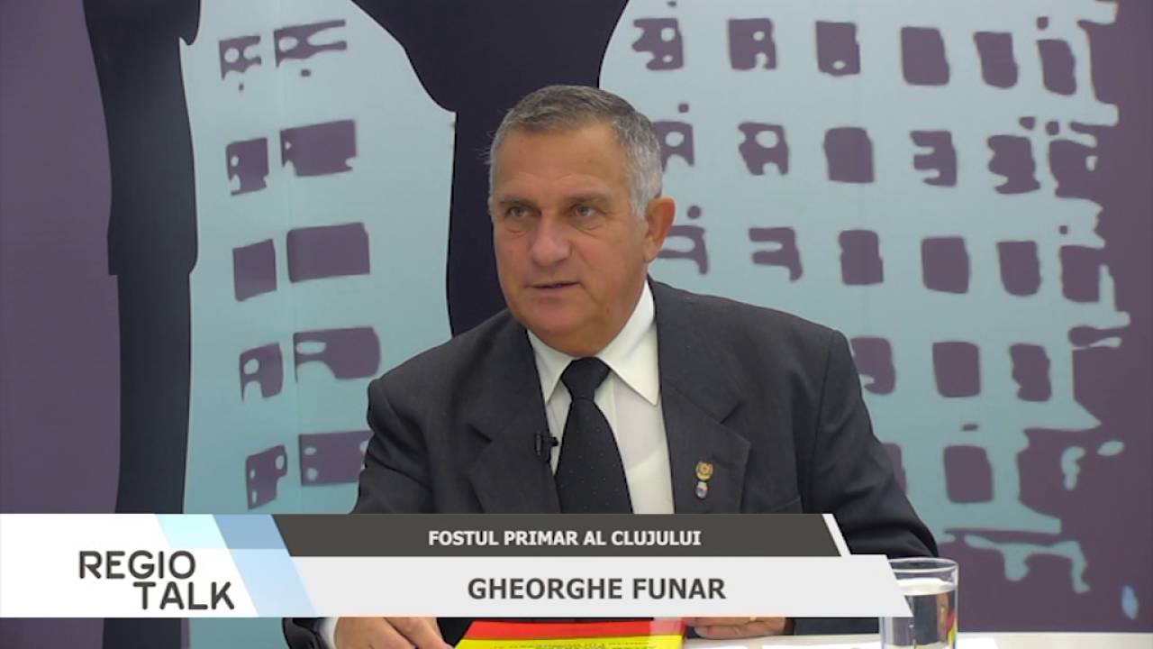 REGIO TALK cj 23 09 2016 GHEORGHE FUNAR p1 - YouTube