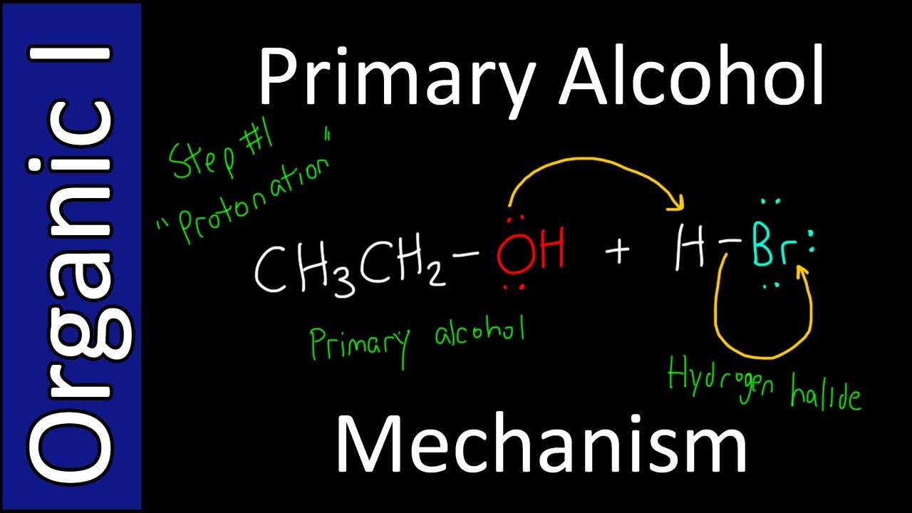 Mechanism to make Alkyl Halides from Primary Alcohols - Organic ...