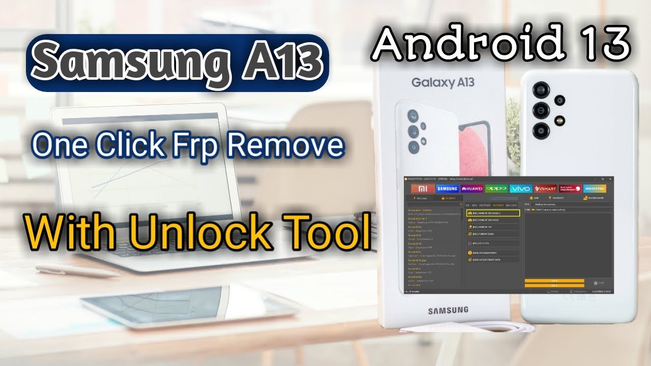 All Samsung Frp 2023 || A13 Android 13 One Click Frp Remove || Unlock ...