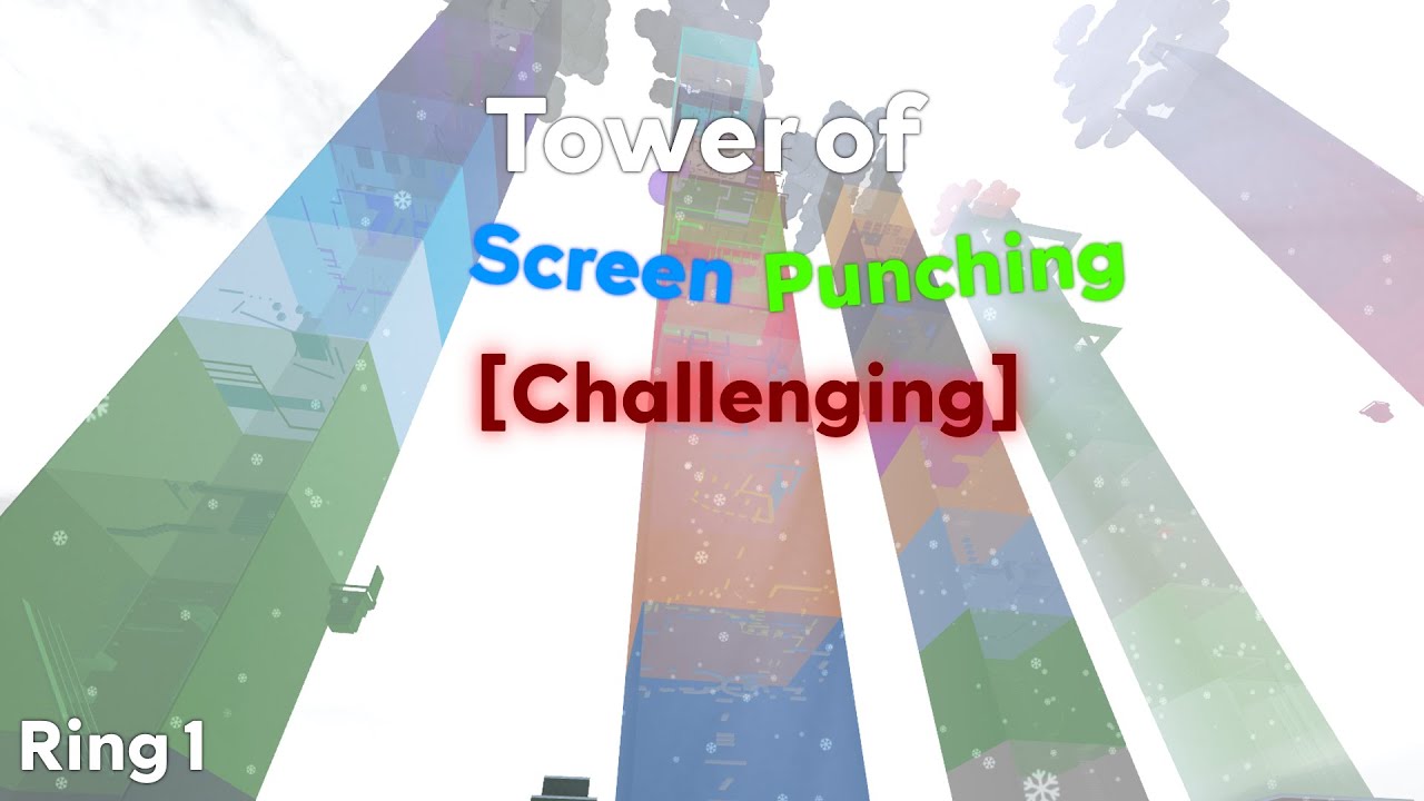 Tower of Screen Punching (ToSP) - JToH [Ring 1] - YouTube