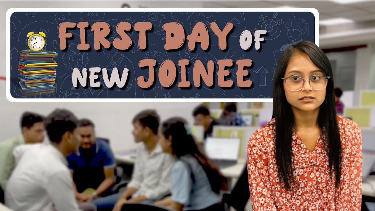 First Day Of New Joinee | Modern Teams - YouTube