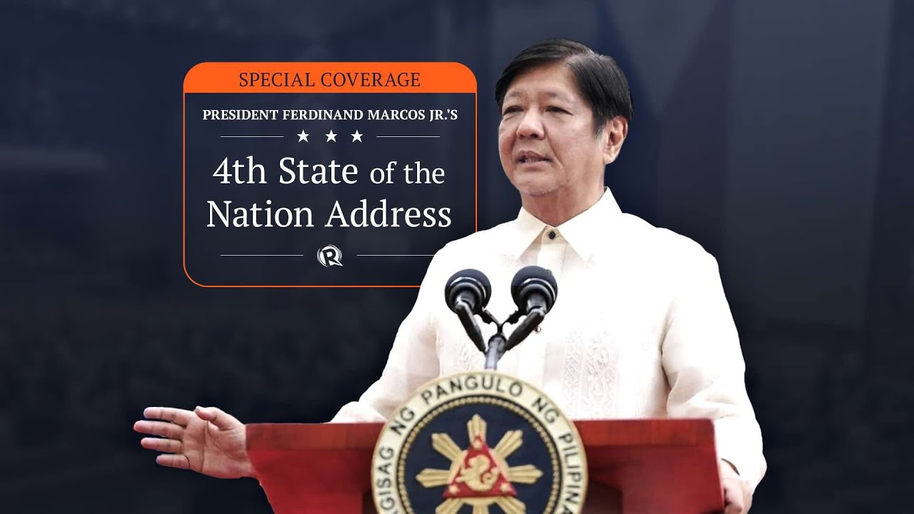 SPECIAL COVERAGE: Marcos’ 4th State of the Nation Address | SONA 2025 - YouTube