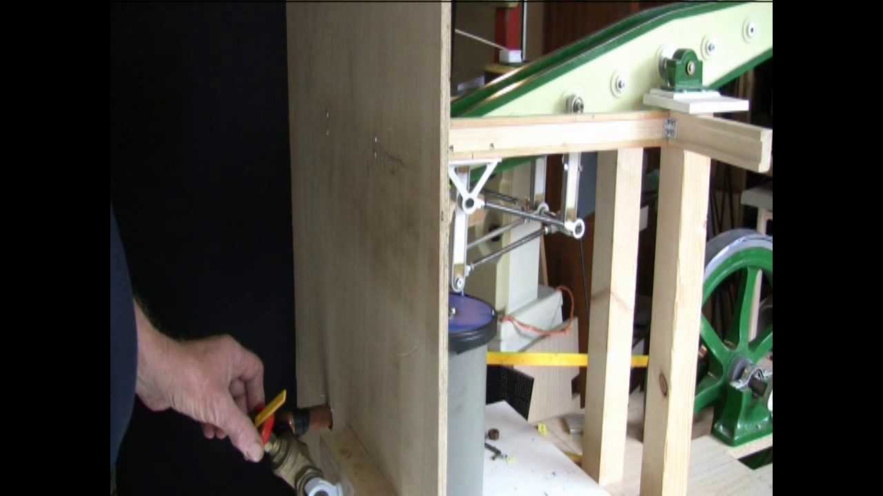 BEAM ENGINE MAKING THE CYLINDER & PISTON. PART 6 by shed engineering ...