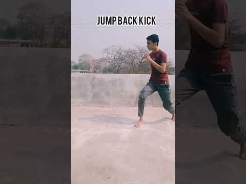 Jump Back Kick # Taekwondo 🇰🇷 - YouTube
