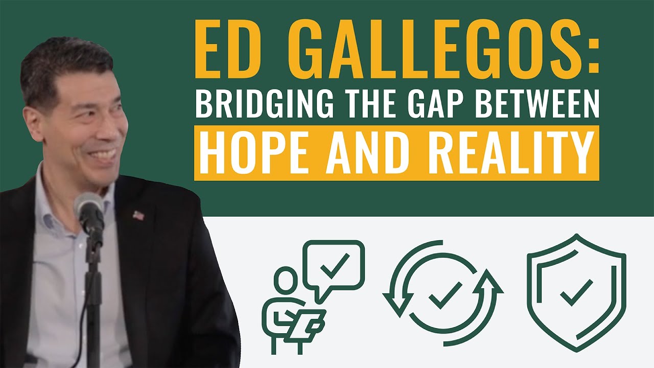 Premier Power Hour - Episode 19, “Ed Gallegos: Bridging the Gap Between ...