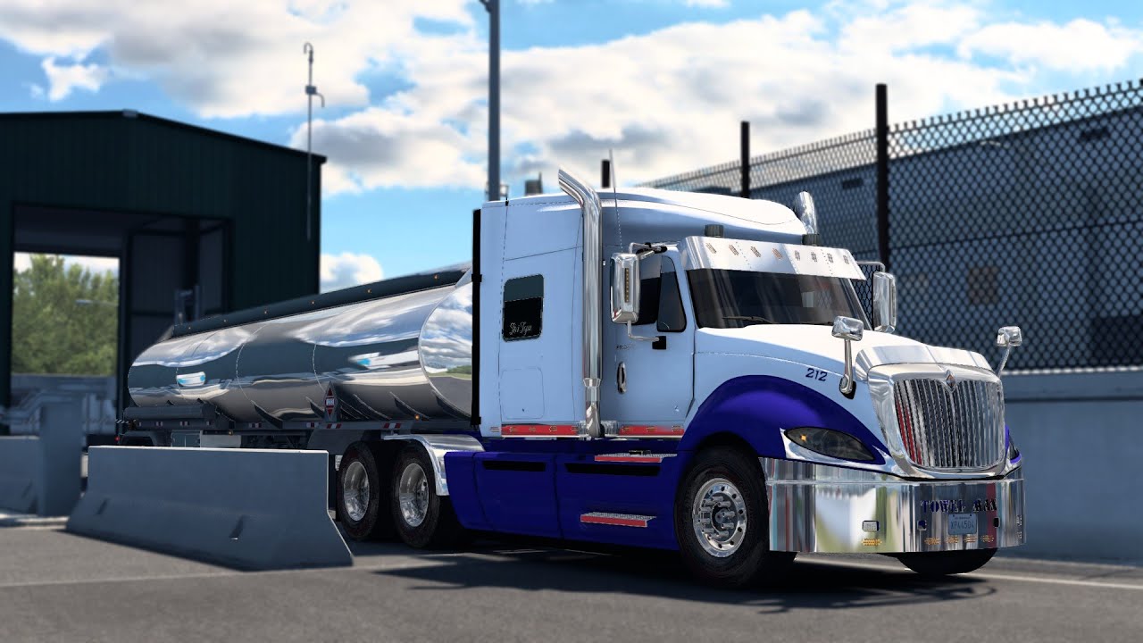 Towel Man Custom Prostar - American Truck Simulator - ATS - - YouTube