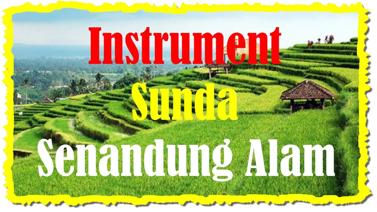 Instument Gamelan degung sunda - YouTube