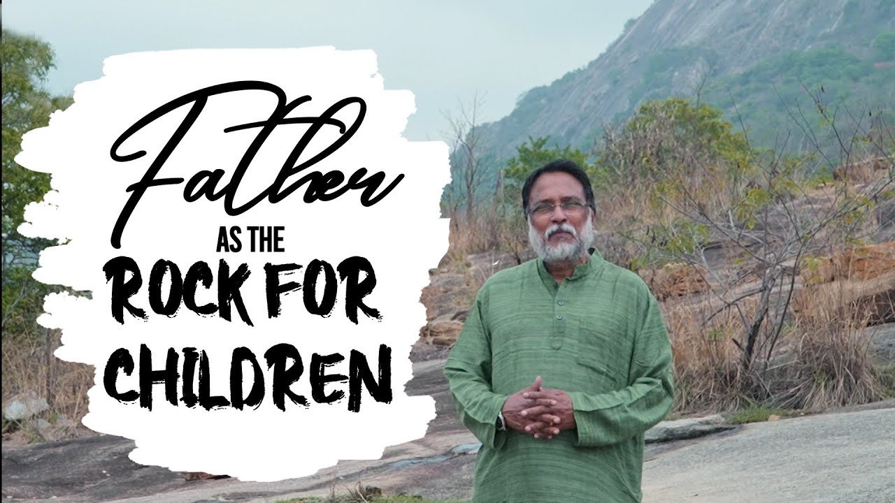 Father as the Rock For Children | Rev. CA Benjamin - YouTube