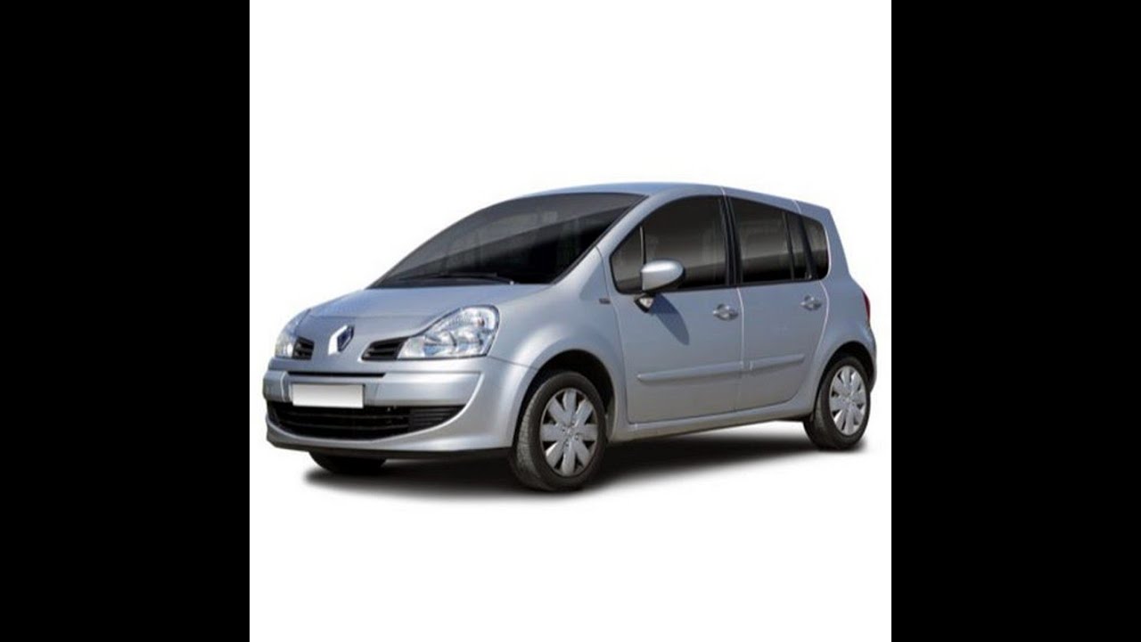 Renault Modus Phase II (2007-2010) - Wiring Diagrams & Electrical ...
