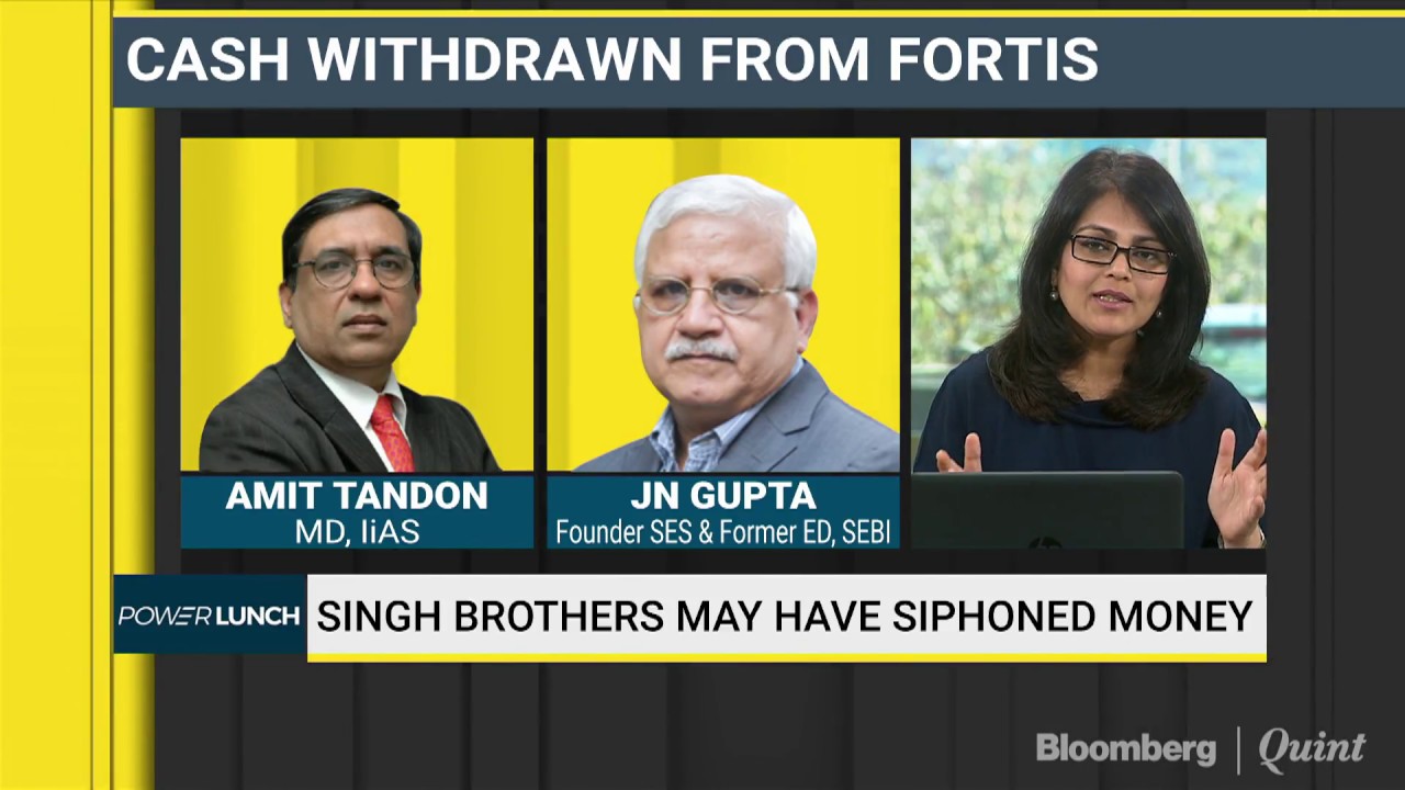 Singh Brothers May Have Siphoned Money - YouTube