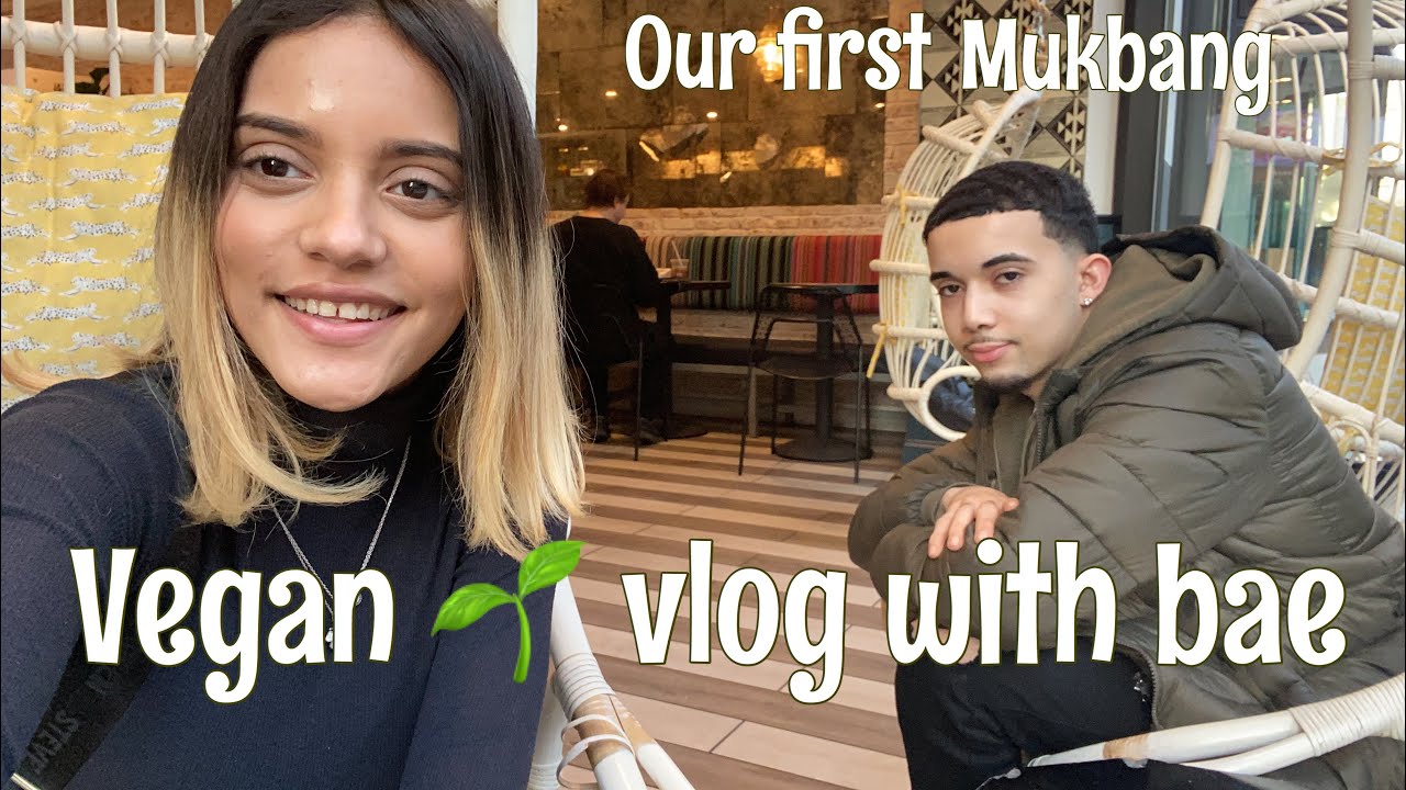 VEGAN MUKBANG VLOG - YouTube