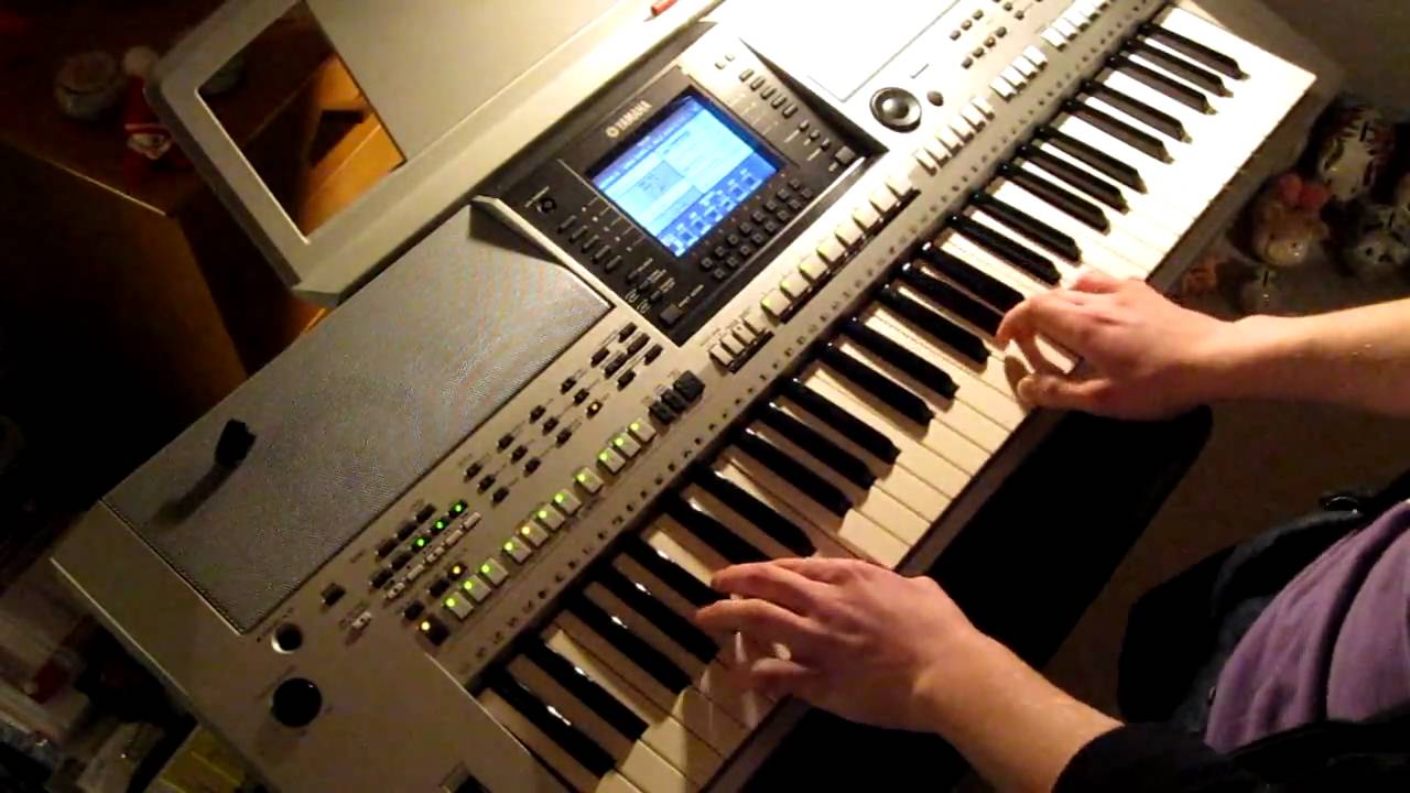 Yamaha PSR-S900 - We'll meet again - YouTube