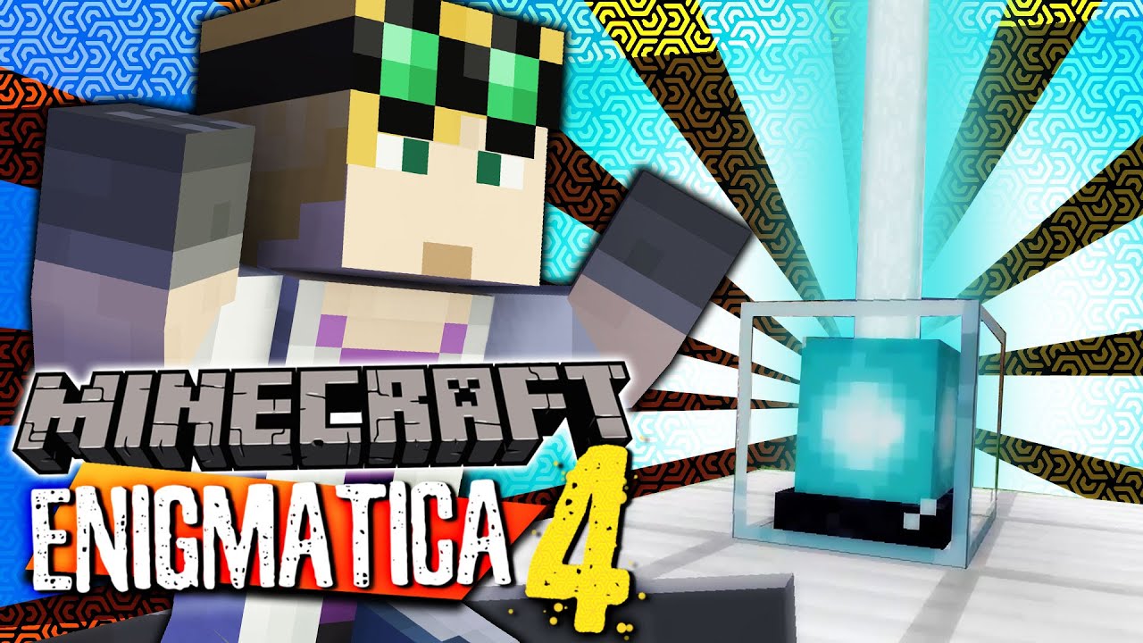 Minecraft Enigmatica 4 - FIGHTING THE WITHER #32 (Minecraft Modded ...