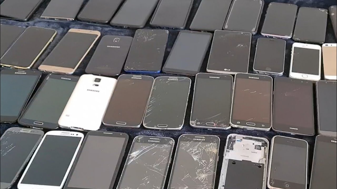 Full Smartphone Collection 5/15/21 - YouTube