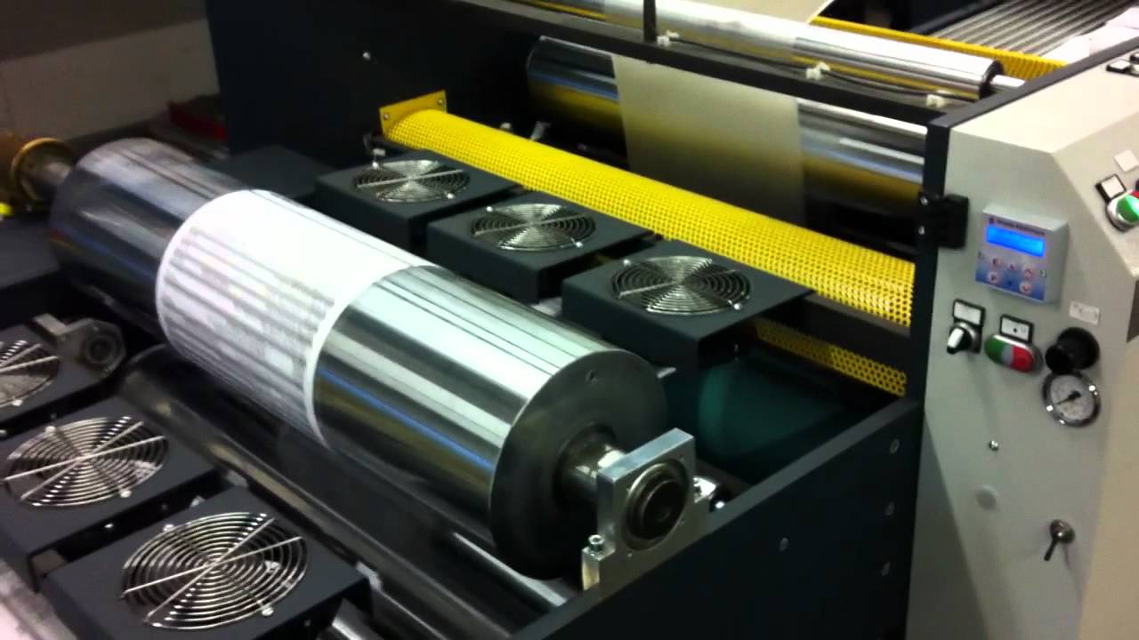 SHM Two Sided Laminating Machine - YouTube