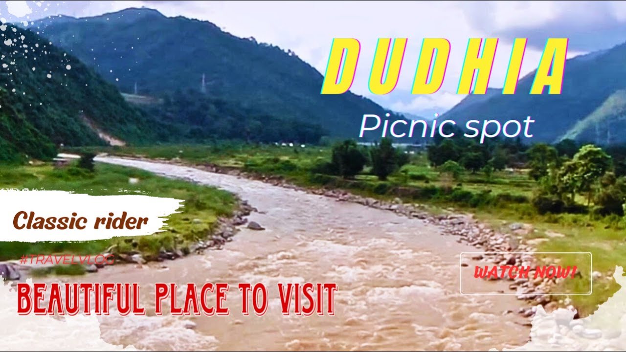 Royal Enfield Classic 350 || DUDHIA picnic spot Siliguri - YouTube