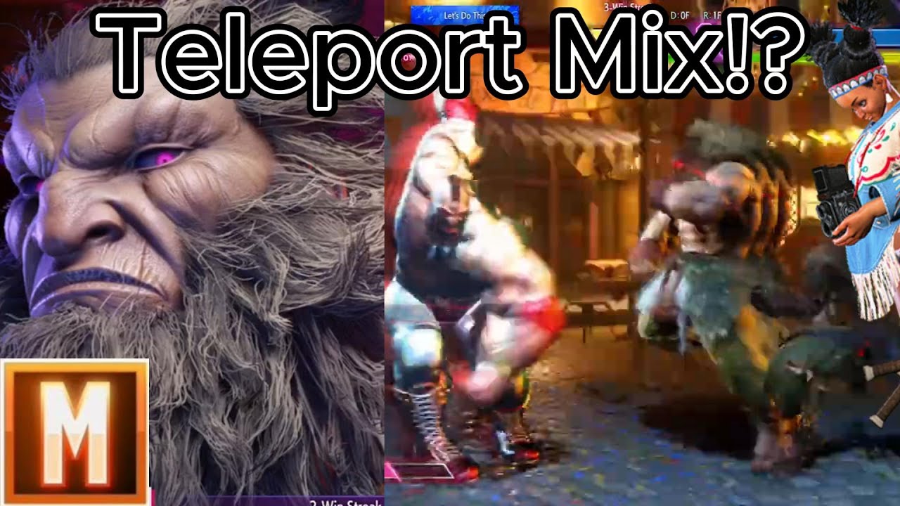 Modern Akuma Teleport is Strong! Street fighter 6 - YouTube