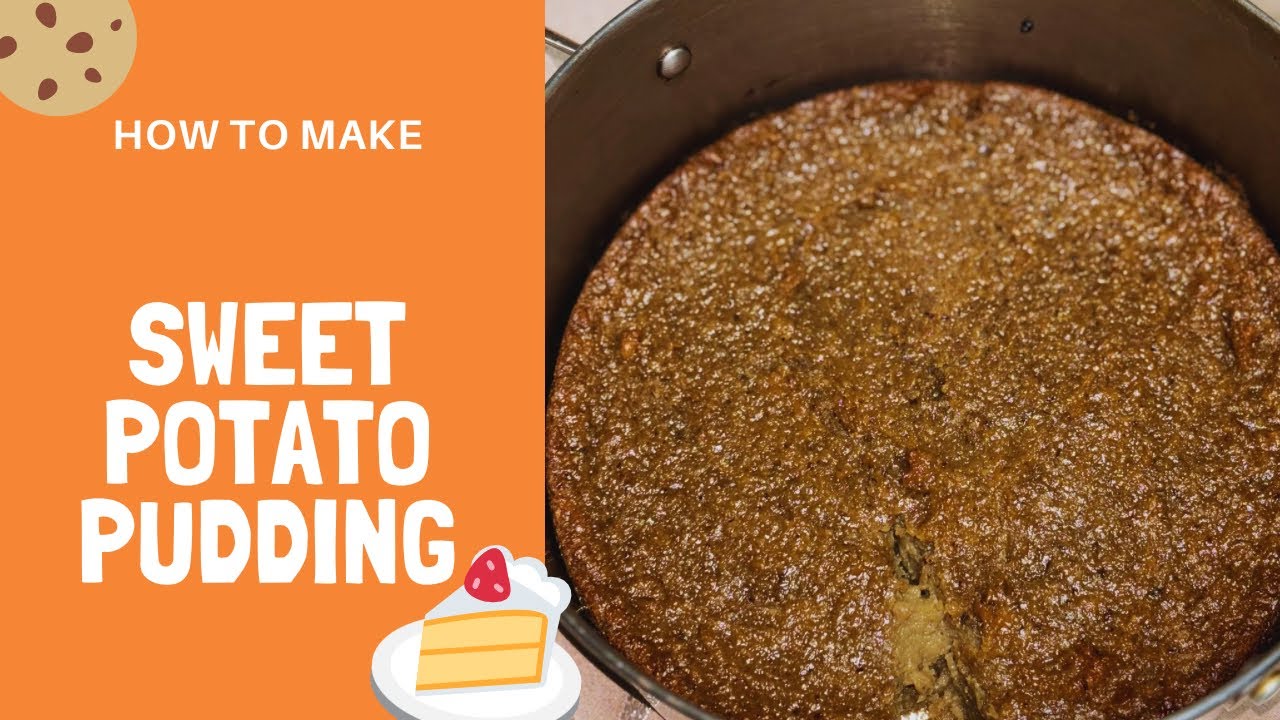 HOW TO MAKE SWEET POTATO PUDDING ( with yam & cassava) - YouTube