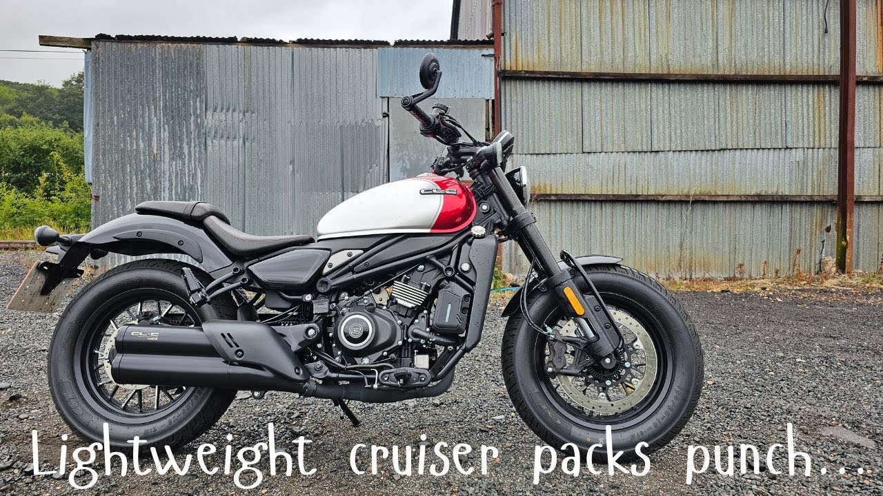 Lightweight 270° Cruiser ‖ CFMOTO 450CL-C First Ride - YouTube