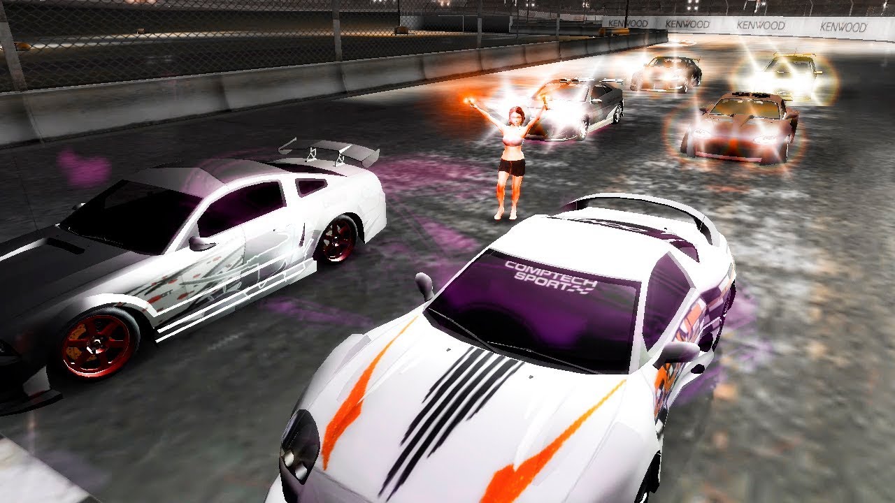 NFSU2 │ AIRPORT CIRCUIT TRACK 6 │ YA ME LO ESPERABA 🤣 │ MITSUBISHI ...