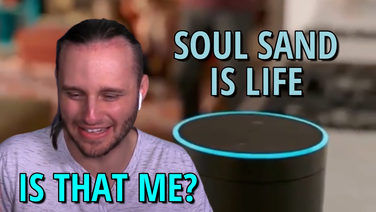 SSundee reacts to how he acts in Minecraft - YouTube