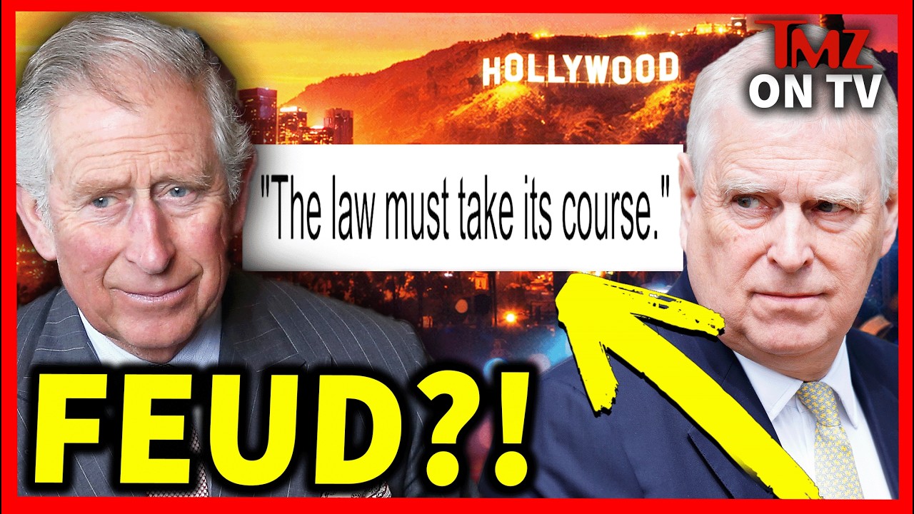King Charles And Prince Andrew FALLOUT Over EPSTEIN?! | TMZ TV Ep 2/19 ...