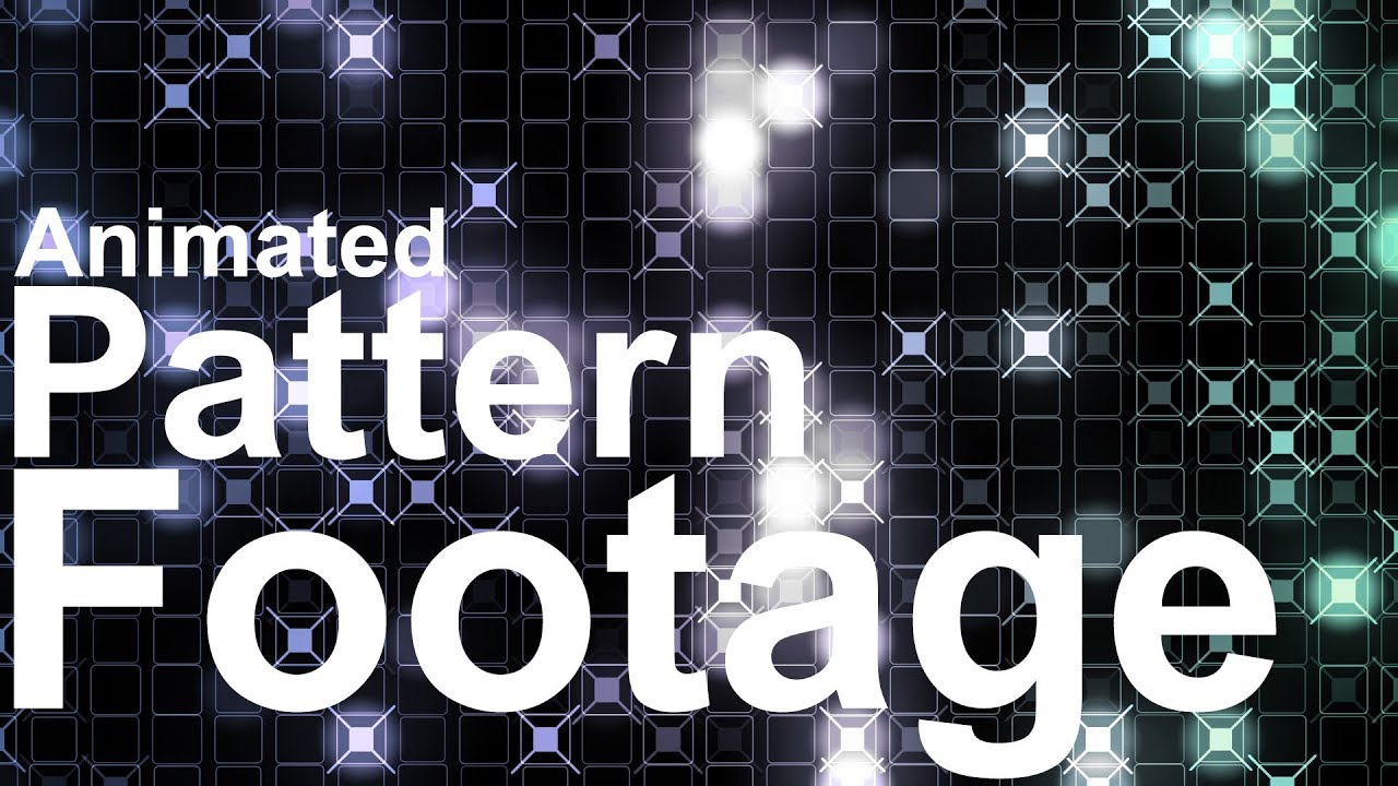 Animated pattern background || Hd Video 1080p || By A S Creation Cloud ...