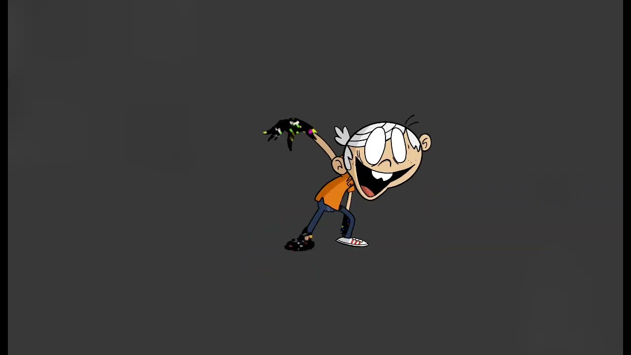 Friday Night Funkin Lincoln Loud Glitch Moveset animation Come Learn ...