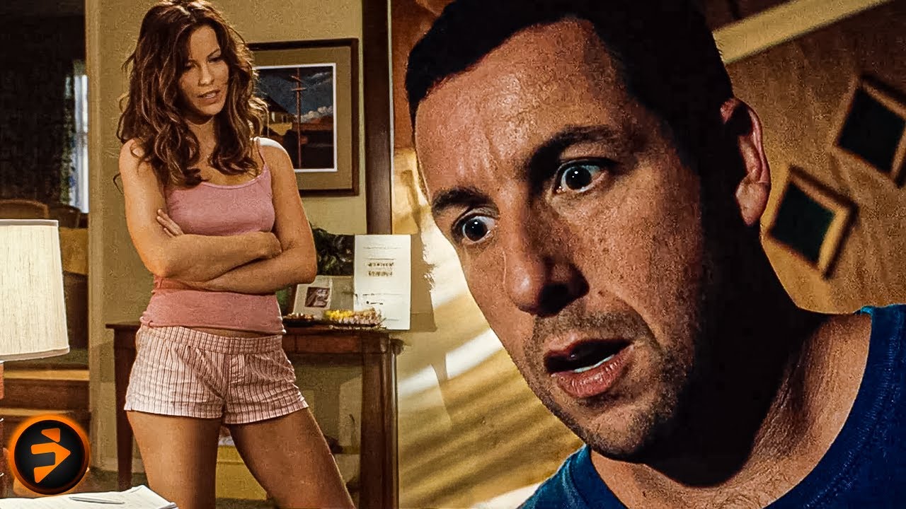 Adam Sandler Controls Reality With a Remote | CLICK - YouTube