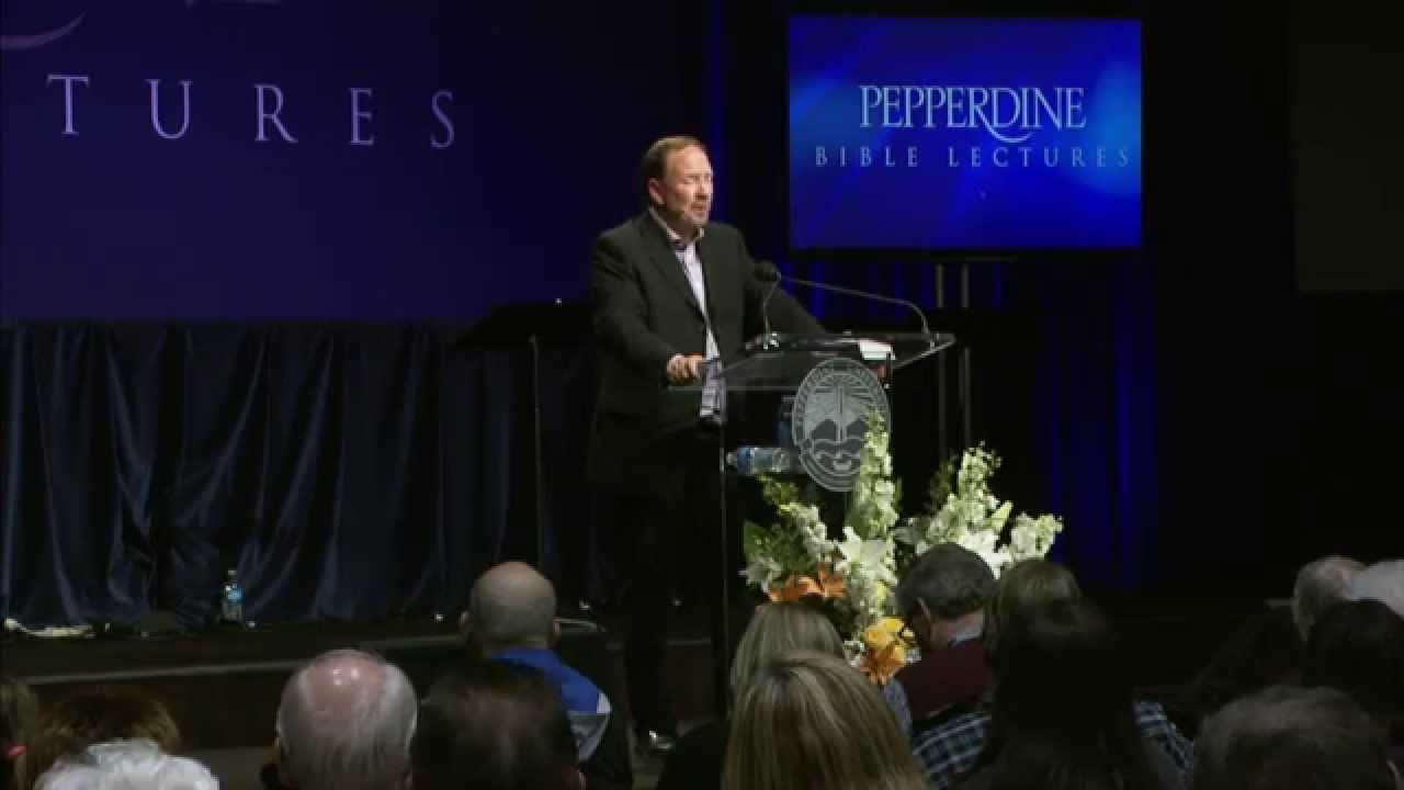 Pepperdine Bible Lectures | Jeff Walling - Keynote - YouTube