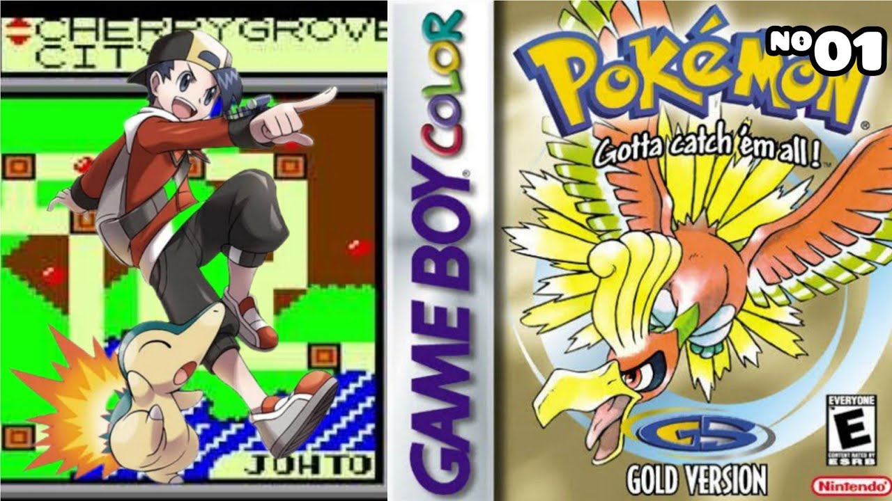 Pokémon Gold (GBC) #01 - O INICIO DO PASSADO - YouTube