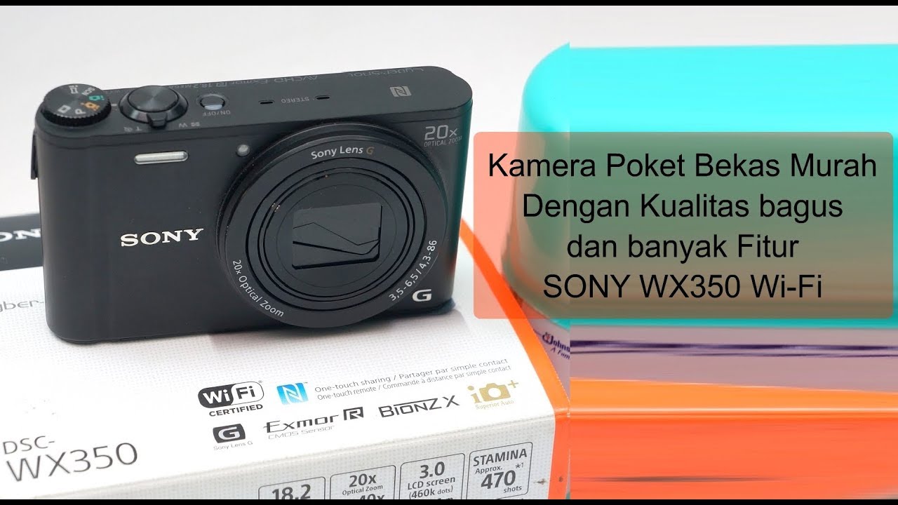Sony WX350 Wifi - Sample Video - Wireless Control - YouTube