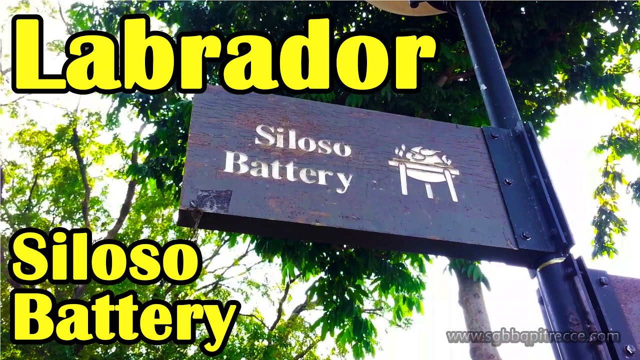 Labrador Nature Reserve BBQ Pit - Siloso Battery [ARCHIVED 2015] - YouTube