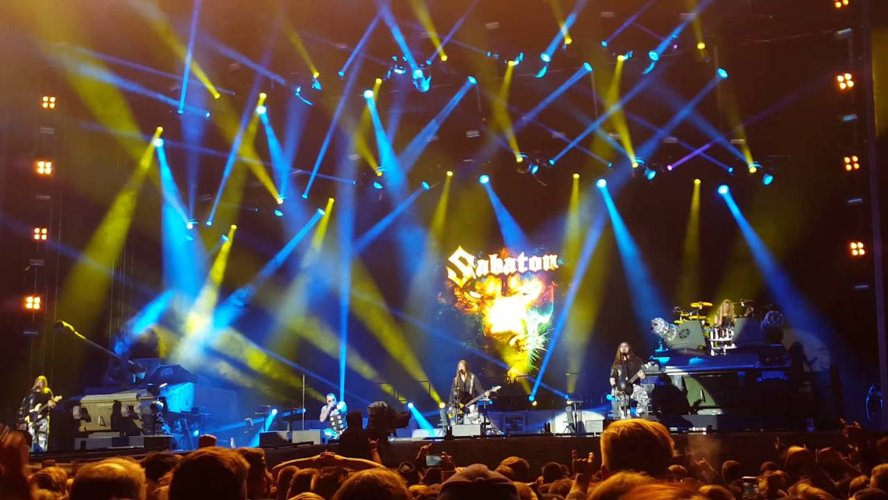 Sabaton (Live at Sweden Rock Festival 2016) - YouTube