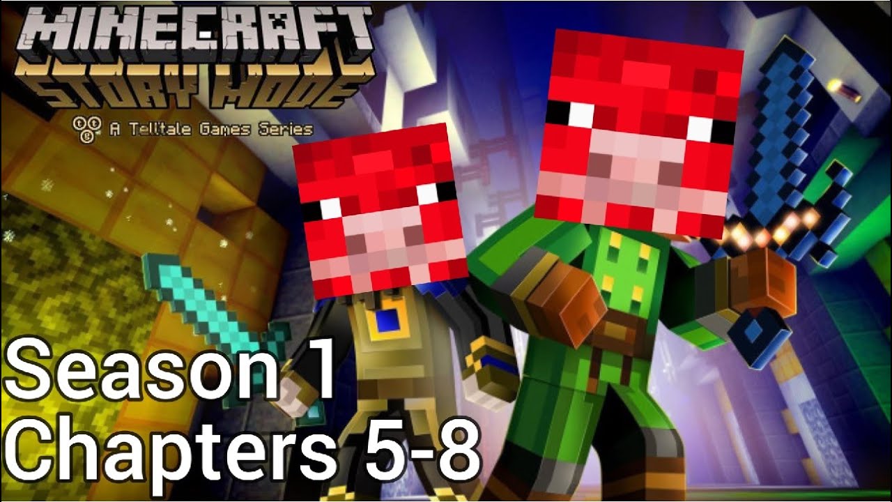 A Long Road Home (Minecraft Story Mode (Chapters 5-8) - YouTube