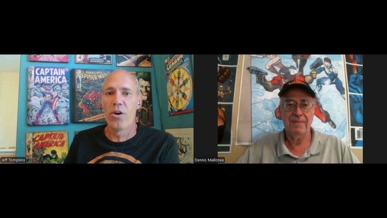 Episode 20: We talk with Jeff Tompkins, artist - YouTube