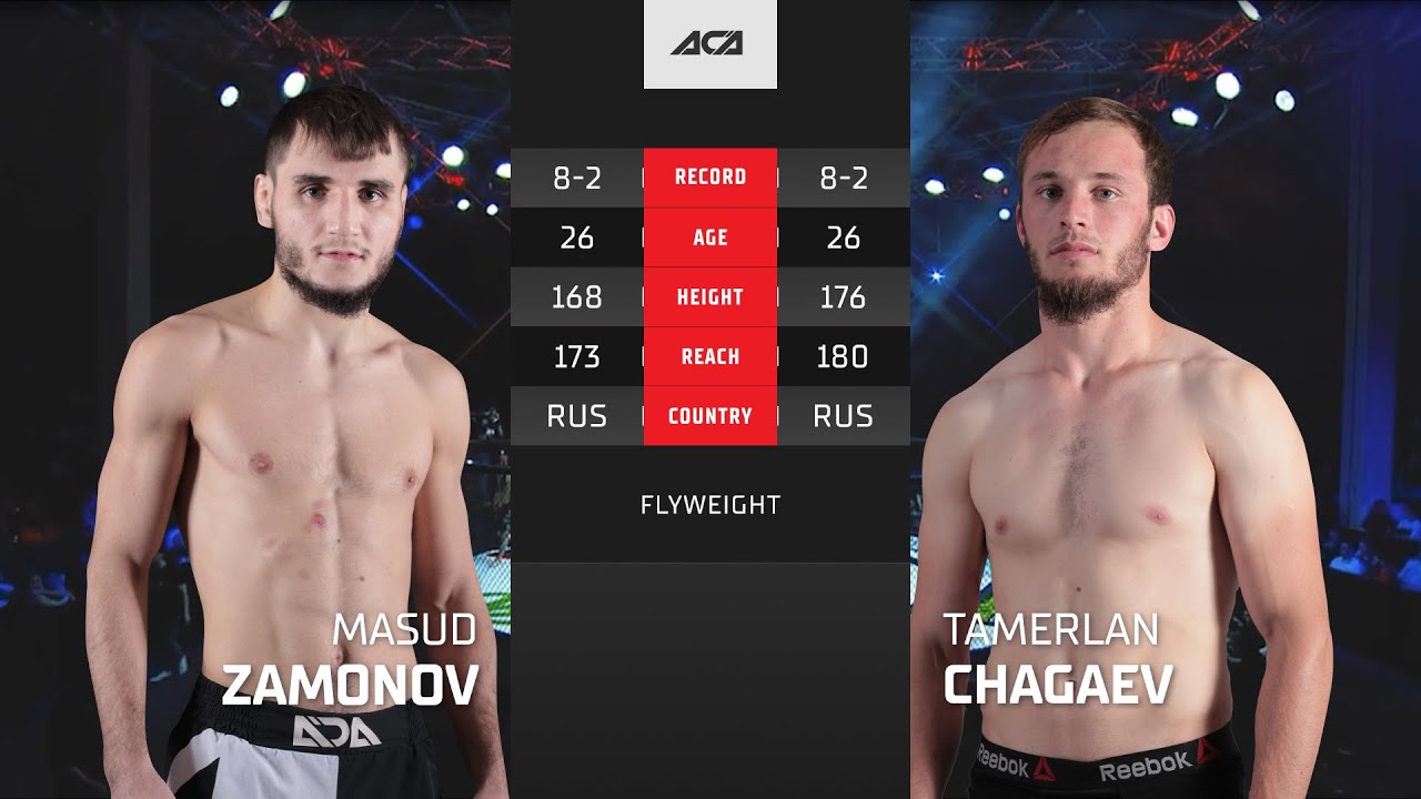 Масуд Замонов vs. Тамерлан Чагаев | Masud Zamonov vs. Tamerlan Chagaev | ACA YE 40 - YouTube