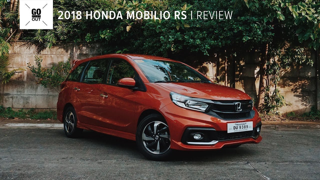 2018 Honda Mobilio RS Review: The BR-V's Handsome Brother - YouTube