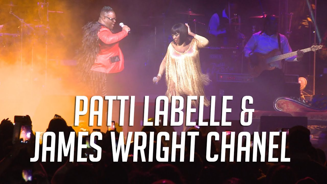 Patti LaBelle and James Wright Chanel Sing "Lady Marmalade" Live! - YouTube