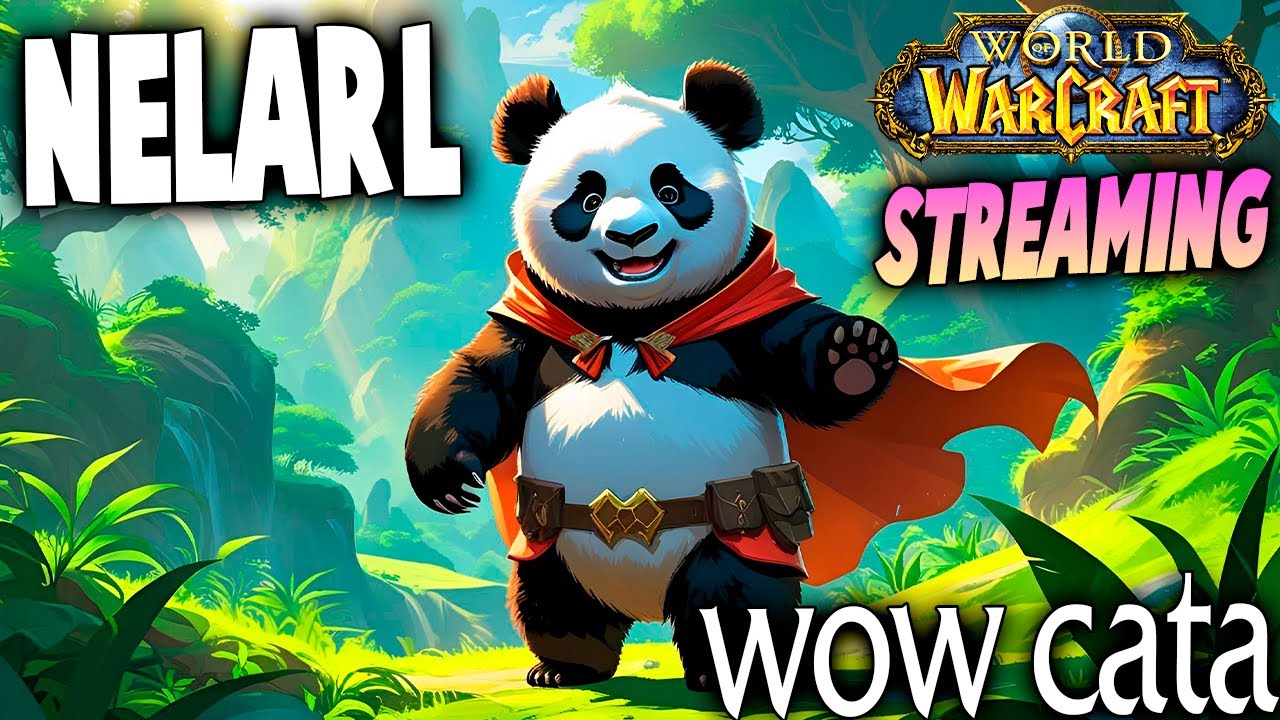 YA LLEGA MOP!! 🐼 MUCHOS PJ QUE LEVEAR WOW CATACLYSM WORLD OF WARCRAFT ...