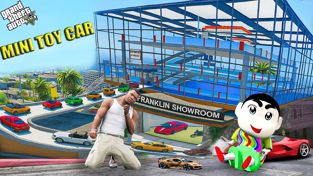 GTA 5 : Franklin Buying The Most Expensive Mini Super Car For Showroom ...