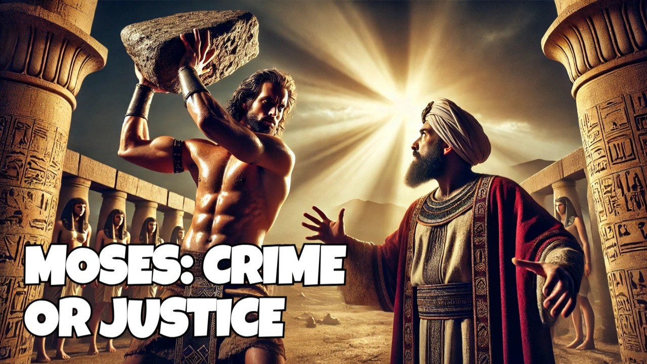 Was Moses a Murderer? The Truth Behind the Crime in Egypt - YouTube