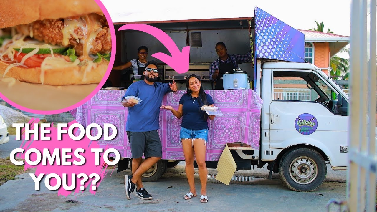 Street Food on the West Coast! We Brought the Food Truck to Us?! Feat ...
