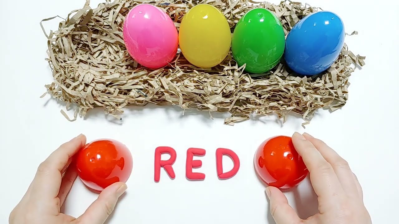 유아와 아이들을 위한 색상배우기 | 최고의 색상 배우기 유아 비디오 | 우가놀이 WOOGA play - YouTube