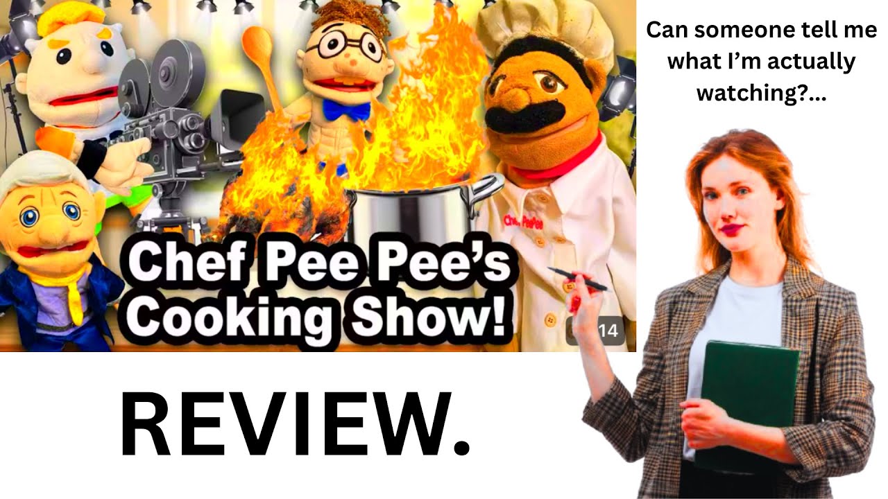 SML Movie: Chef Pee pee's Cooking Show! *REVIEW* - YouTube