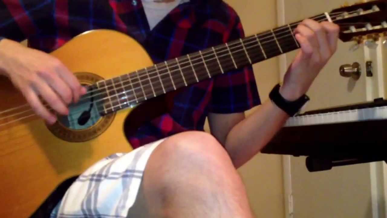 Luke Bryan - All my friends say (guitar fingerstyle) by Pablo Jara ...