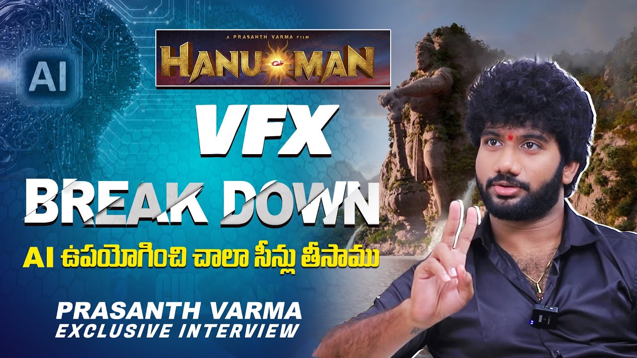 Director Prashanth Varma Latest Exclusive Interview | HanuMan ...