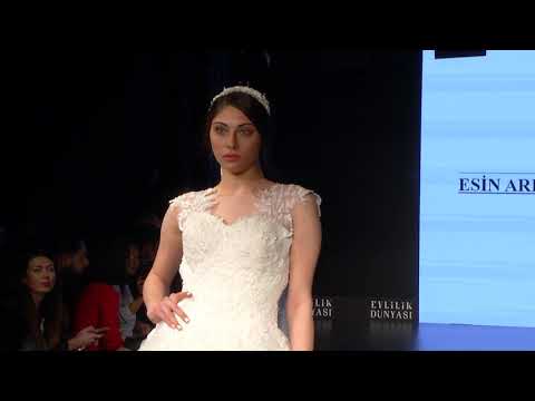 Gelinlik Defilesi Esin Arıcan fashion show
