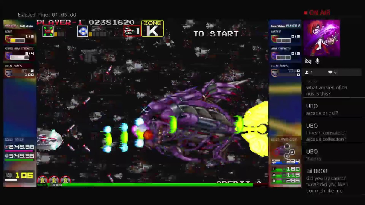 Tuna Tv,s Darius Odyssey WARNING Huge Battleship is Approaching Fast ...